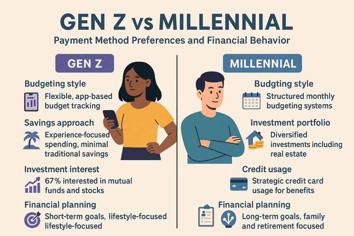 Gen Z vs Millennial Buying Habits India 2025 Complete Guide