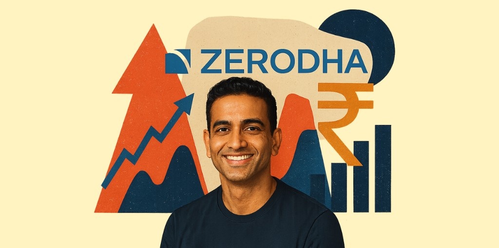 Zerodha Visual Timeline: The Bootstrapped Giant